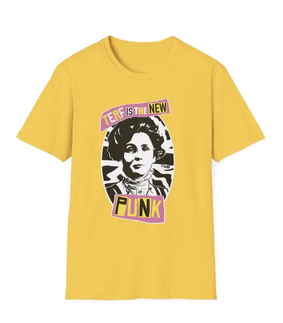 TERF is The New Punk 🤘 – The Famous Artist Birdy Rose