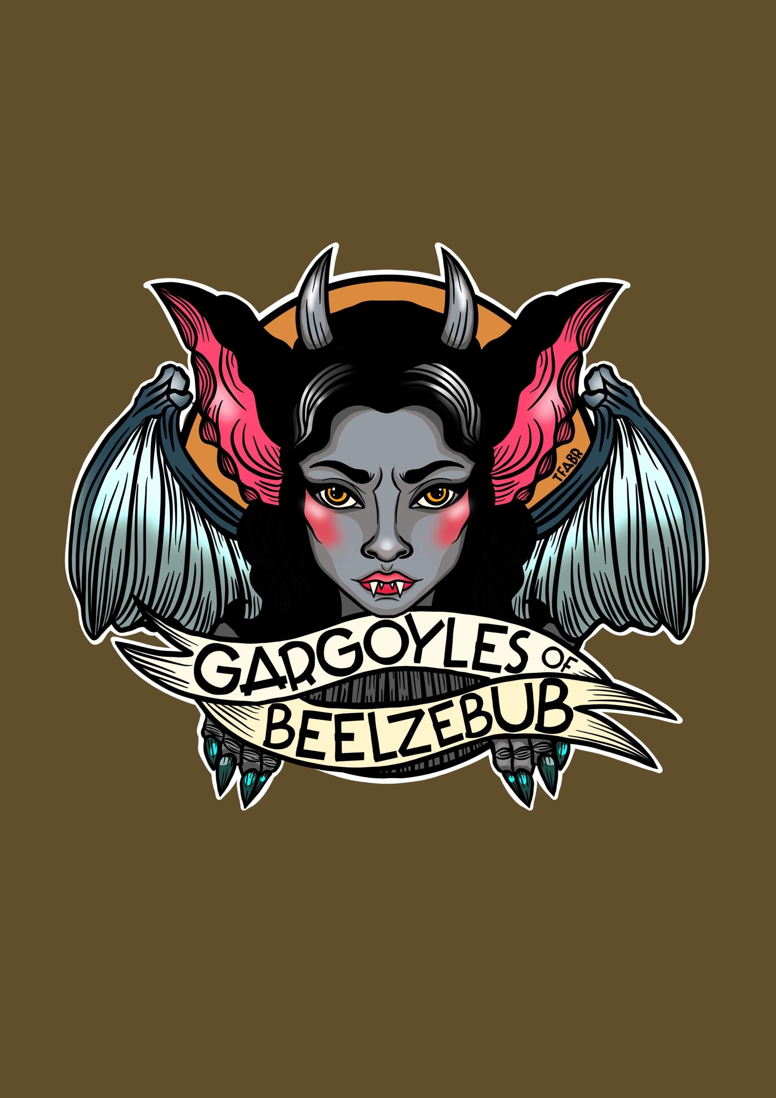 Gargoyles of Beelzebub! – The Famous Artist Birdy Rose