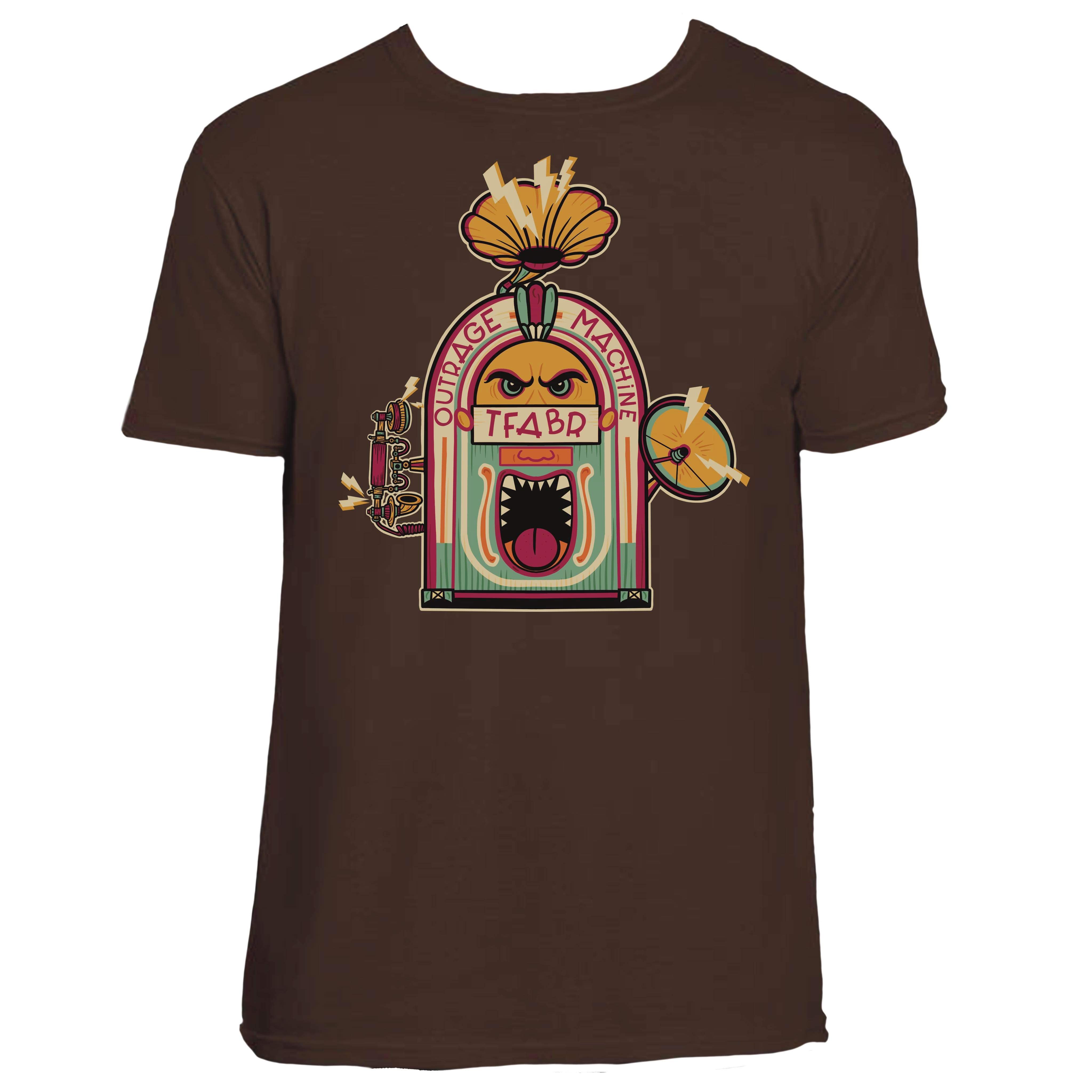 Birdy’s Outrage Machine! – The Famous Artist Birdy Rose