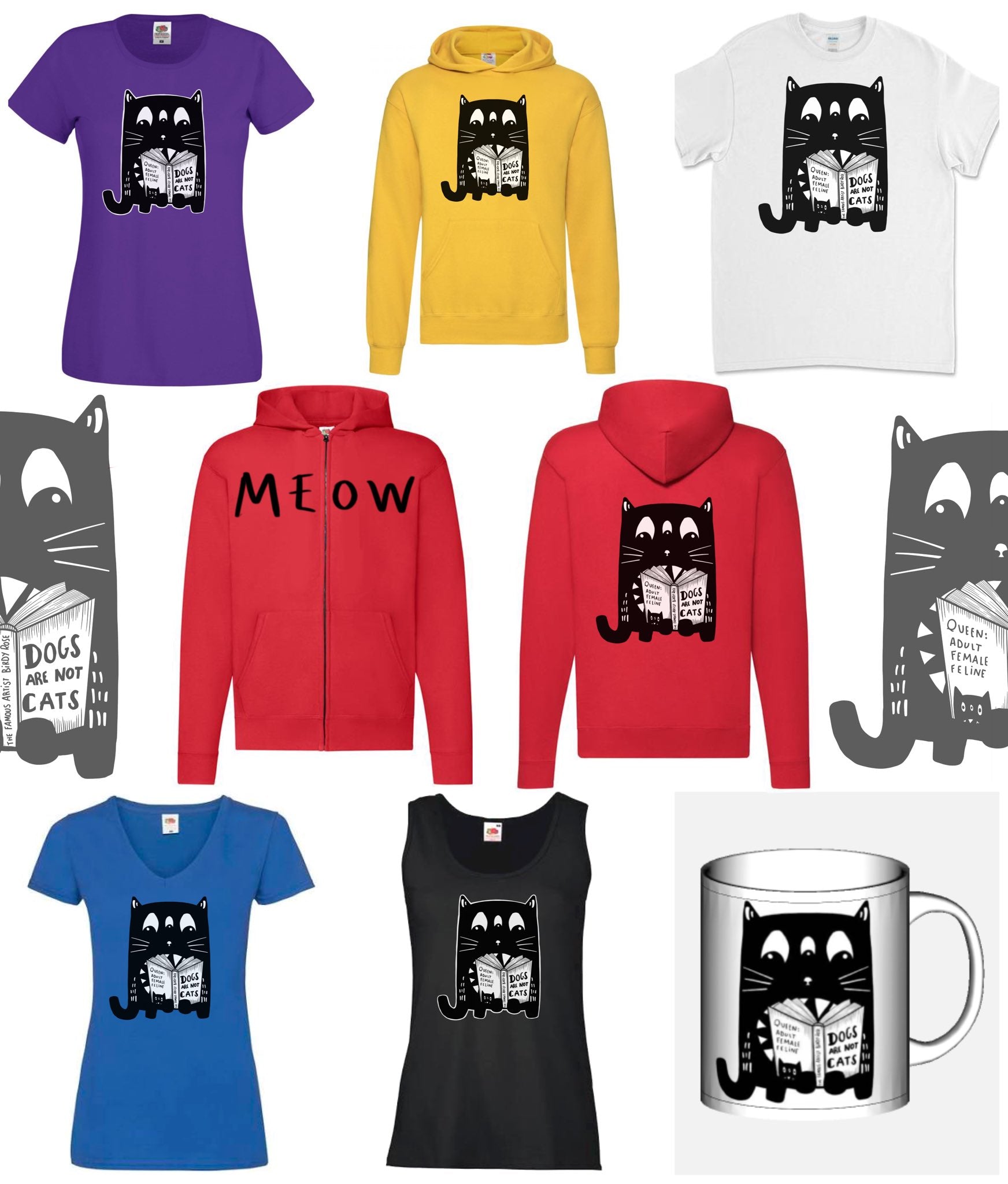 Meow – The Famous Artist Birdy Rose