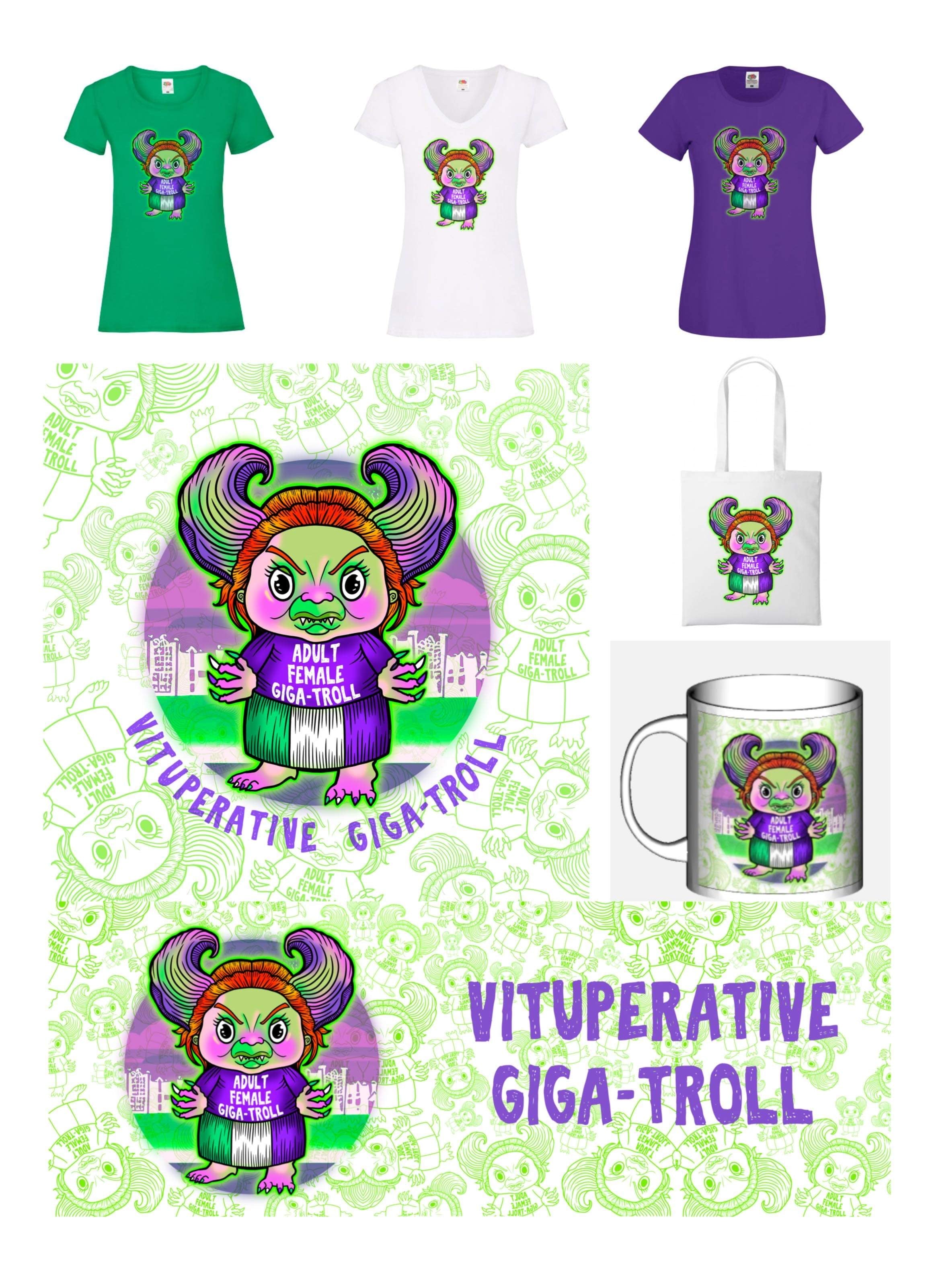 Giga-Troll – The Famous Artist Birdy Rose