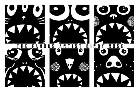 Debra Soh Portrait – The Famous Artist Birdy Rose